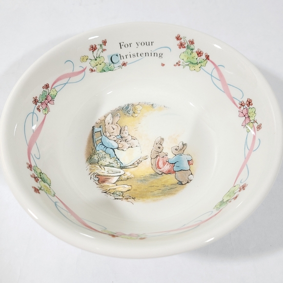Wedgwood | Dining | Vintage Wedgewood Beatrix Potter Peter Rabbit Set ...
